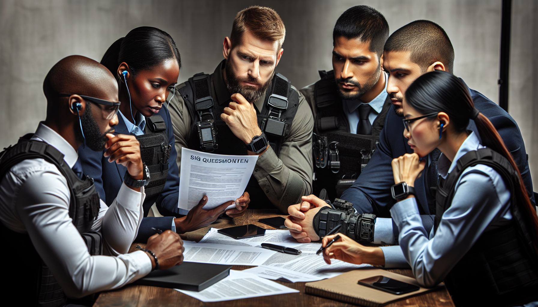 Deep Dive into the SIG Questionnaire